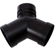 Pulse-bac 2" Y Connector (for 20 gallon tank & RBS Bagger)