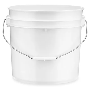 3.5 Plastic Pail White
