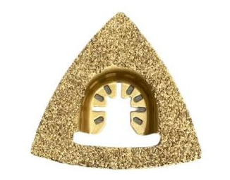 Carbide Oscillating Corner Tool for concrete prep