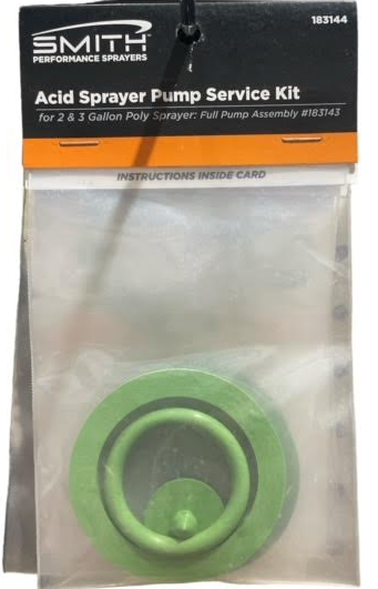 Acid Sprayer Pump Service Kit