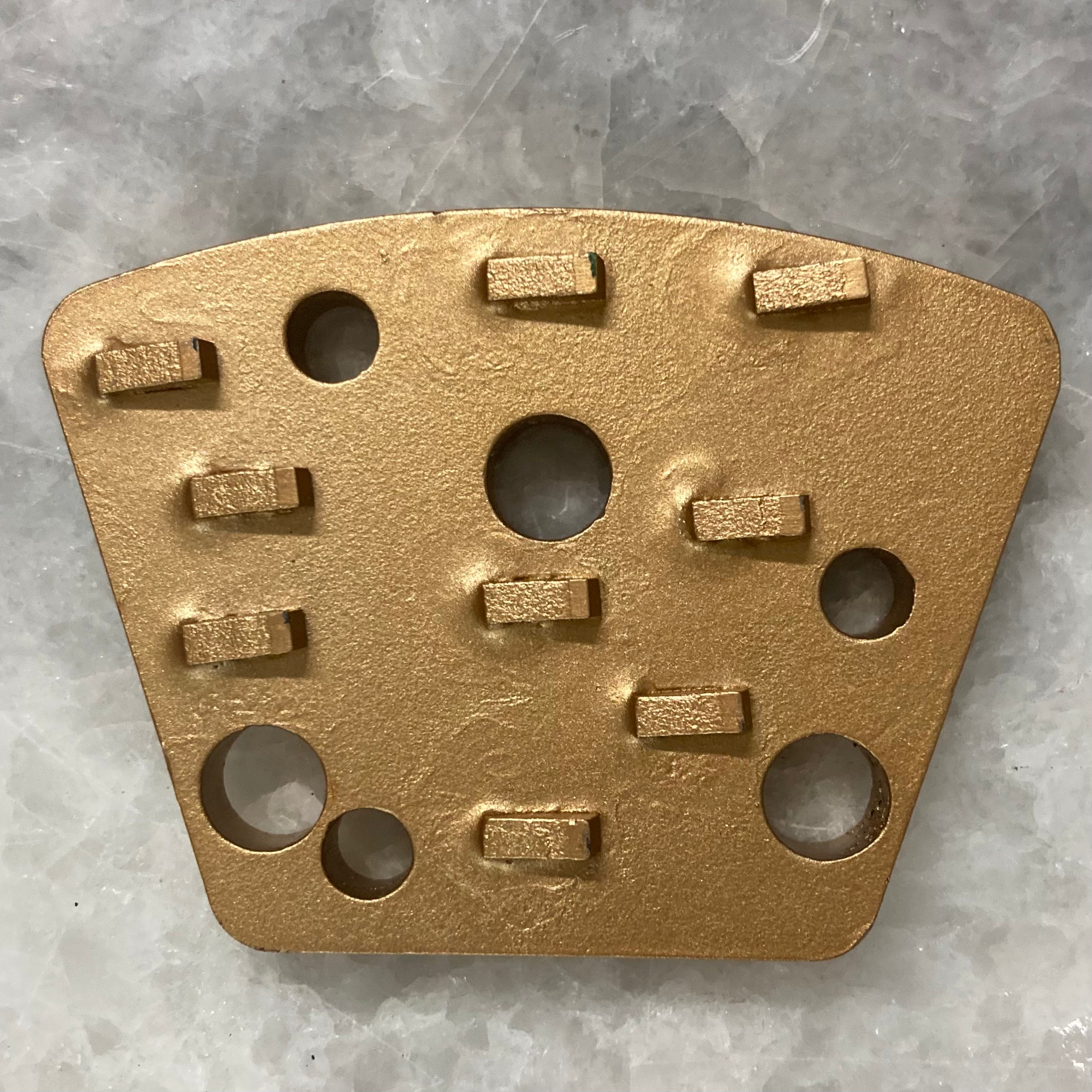 "The Claw" Trapezoid PCD for coatings removal epoxy, overlays, glues