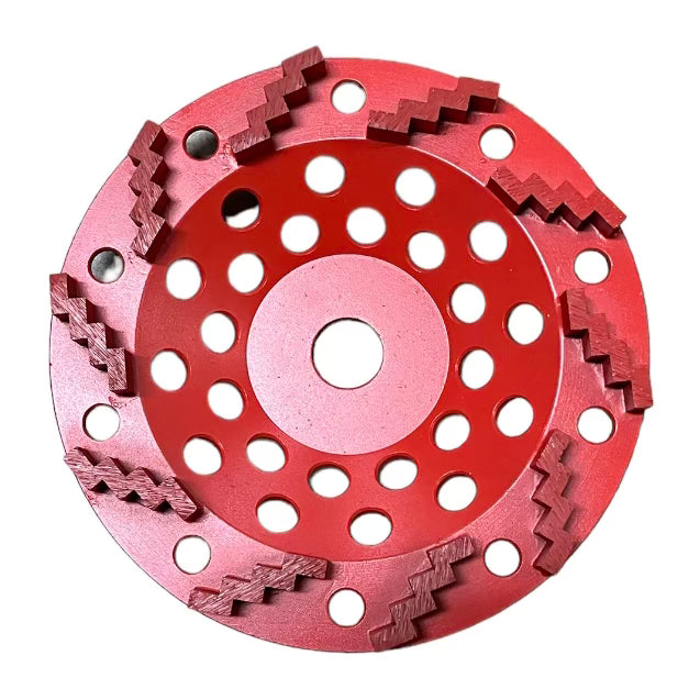 7" First Cutter Cup Wheel Non-Threaded