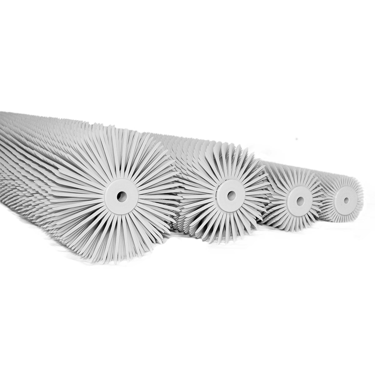 Sharp Spiked Rollers with 1-1/2" Supersharp Tines